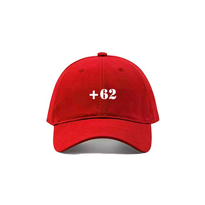 Jual Topi Baseball Merah Putih Pria Wanita Dewasa Bordir 1945 HUT RI ...