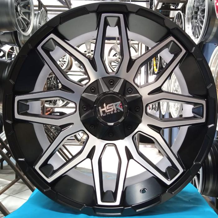 Jual Velg Original Ring 20 HSR SAL Pelek Racing R20 PCD 6x139,7 Buat Pajero Sport Fortuner ...