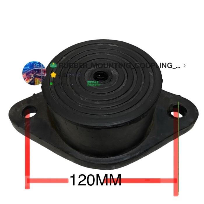 Jual RUBBER MOUNTING PERKINS, DUDUKAN KAKI MESIN GENSET PERKINS ...