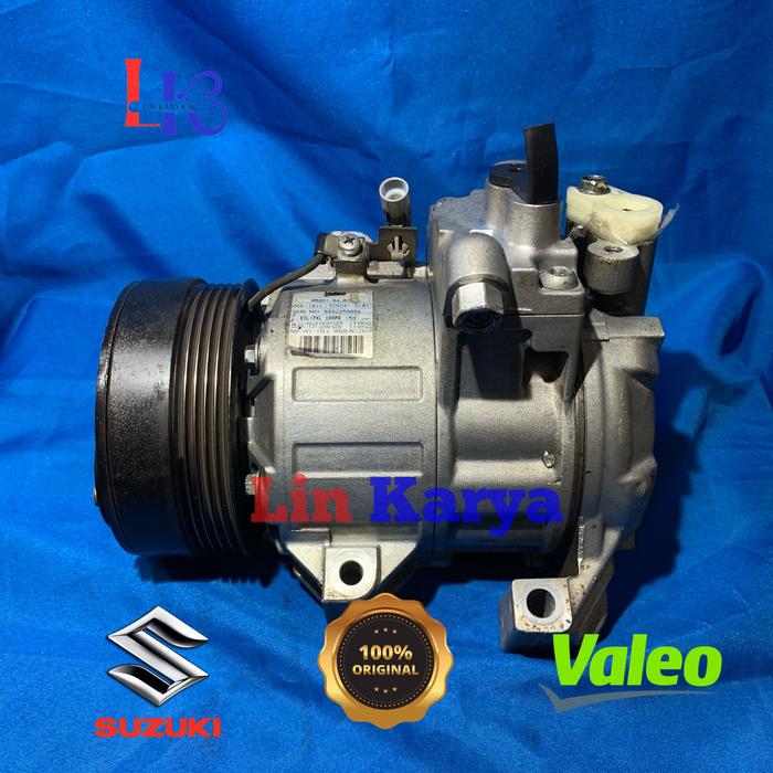 Jual Kompresor compressor ac suzuki grand vitara 2.0 kaki 4 original - Jakarta Barat - Lin Karya ...