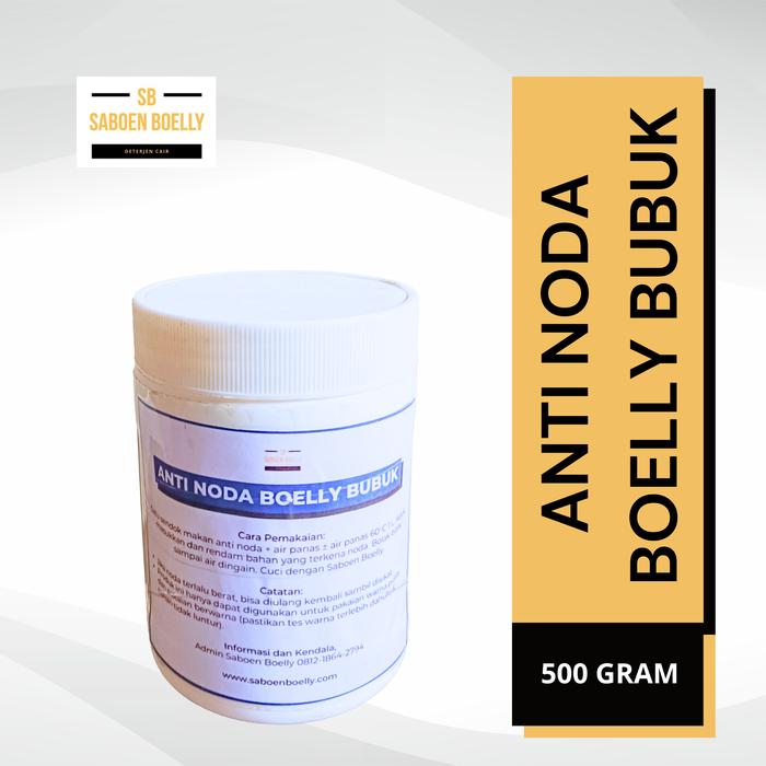 Jual SABEON BOELLY Anti Noda Boelly Bubuk Anti Noda Bandel Pembersih ...