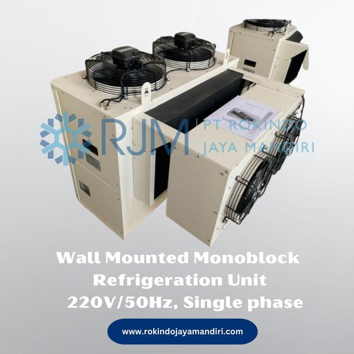 Jual Monoblock Inverter Condensing Unit - Mesin Plug In 3 HP - 220 Volt ...