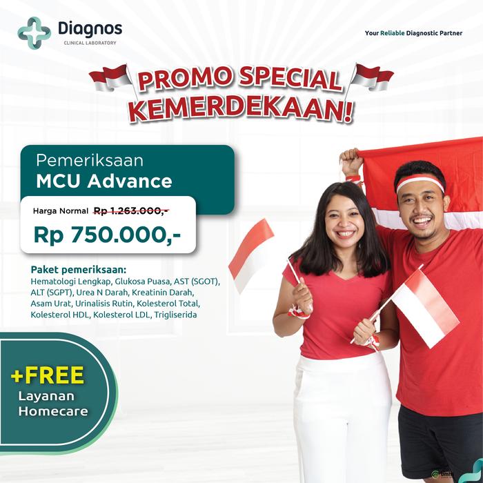 Promo Medical Check Up Advance - Diagnos Laboratorium Cicil 0% 3x - Jakarta Pusat - Diagnos ...