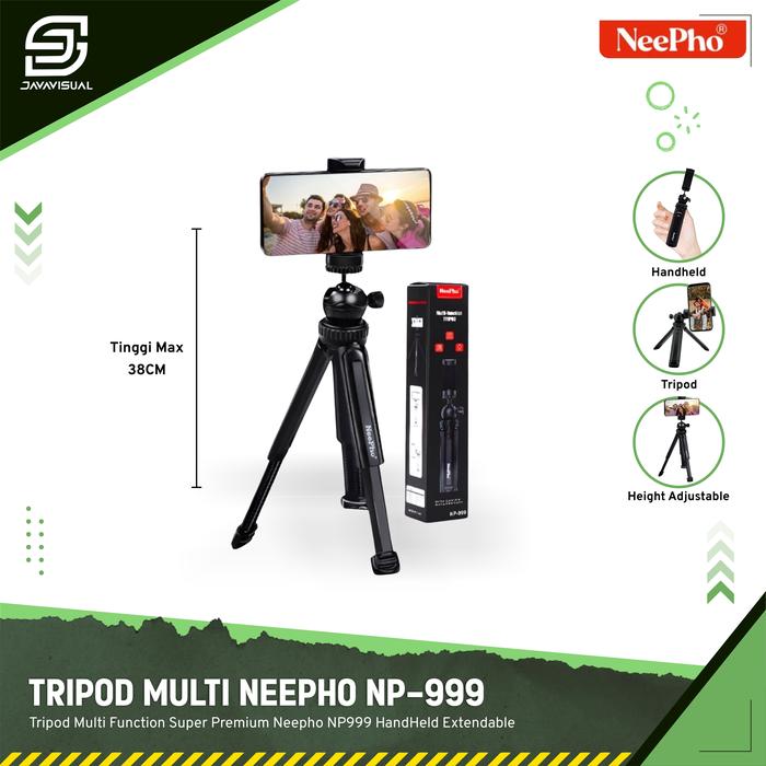 Jual Tripod Multi Function Super Premium Neepho NP999 HandHeld ...