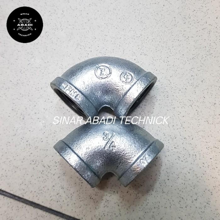 Jual ELBOW 4" INCH GALVANIS / KNEE GALVANIS - Jakarta Barat - Sinar ...