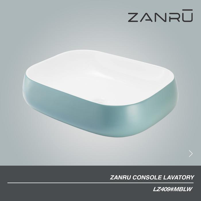 Promo ZANRU Console Lavatory LZ409 | Wastafel - Wastafel Cuci Tangan ...