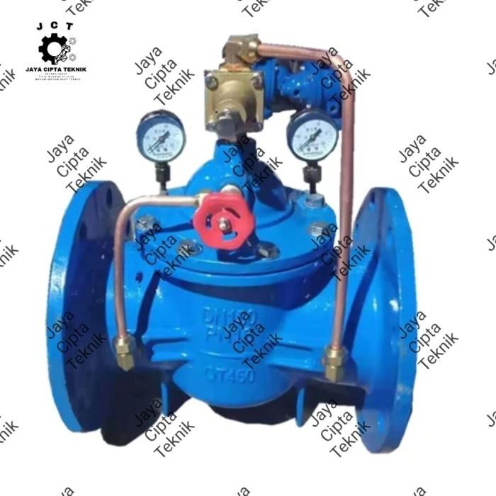 Jual PRV Pressure Reducing Valve 2" Inch DN50 JIS 10 K - Jakarta Barat ...