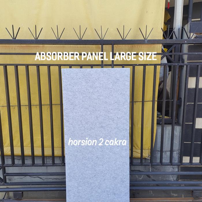 Jual Absorber Panel Acoustic Large Size 60x150 cm - Abu Muda - Kota ...
