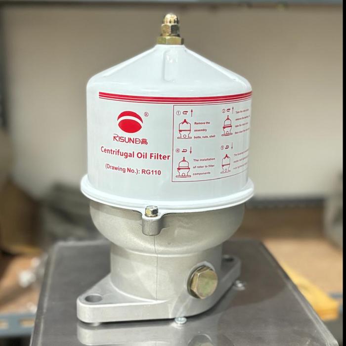 Jual Centrifugal Oil Filter RG110 - Kota Surabaya - Gading Diesel Utama ...