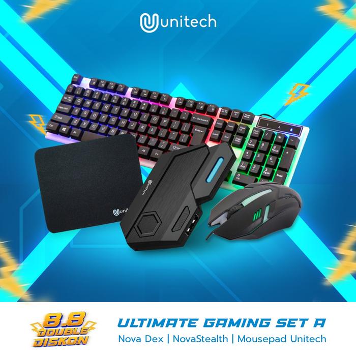 Promo Unitech Converter Nova Dex MIX SE Mouse Keyboard Wireless ...
