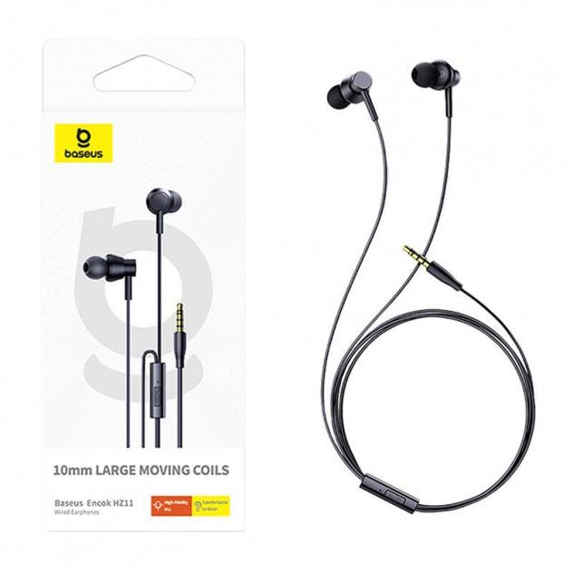 Jual Baseus Encok HZ11 Wired Earphone Audio Jack 3.5mm Headset with Mic ...
