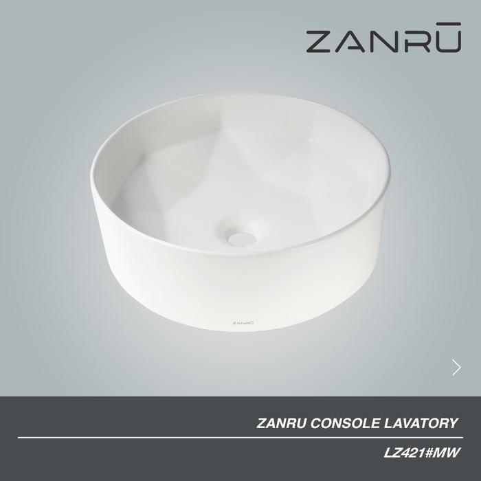 Promo ZANRU Console Lavatory LZ421 | Wastafel - Wastafel Cuci Tangan ...