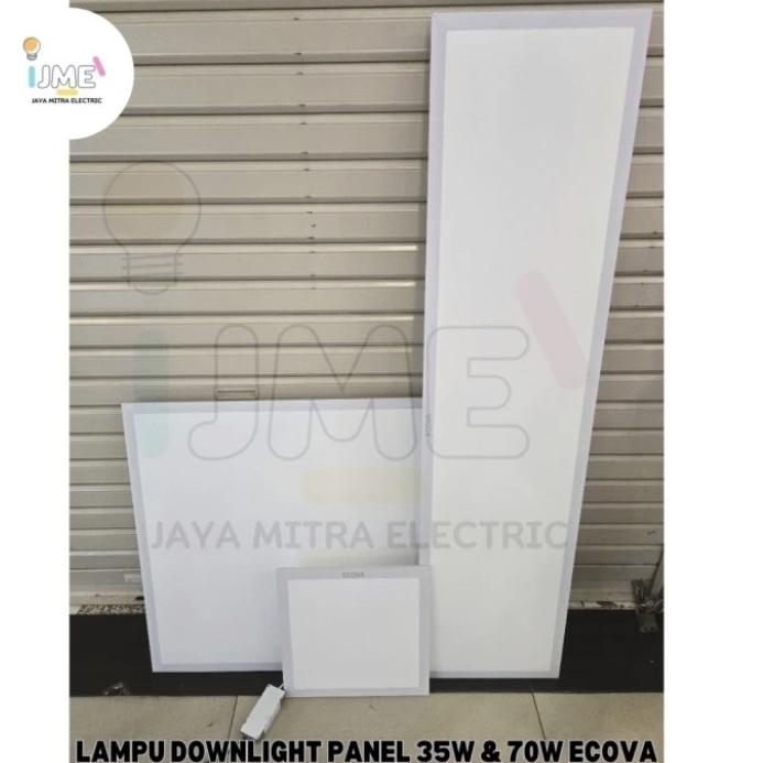 Jual Lampu LED Downlight Panel 120x30 70W LED Ceiling Light Lampu ...