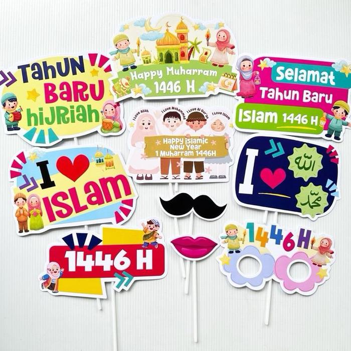 Jual PROPS PHOTOBOOTH POSTER PAWAI TAHUN BARU ISLAM MUHARRAM HIJRIAH ...