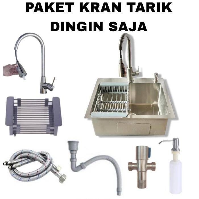 Jual Kitchen Sink Omon 5243 Bak Cuci Piring Stainless 304 Washtafel ...