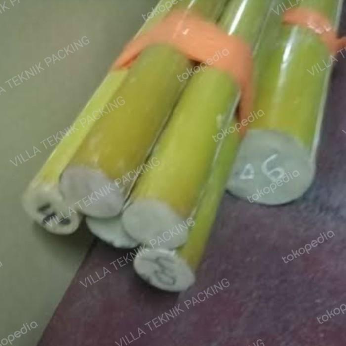 Jual Resin Kuning Batangan / Epoxy Fiber Glass Rod 90mm x 100cm ...