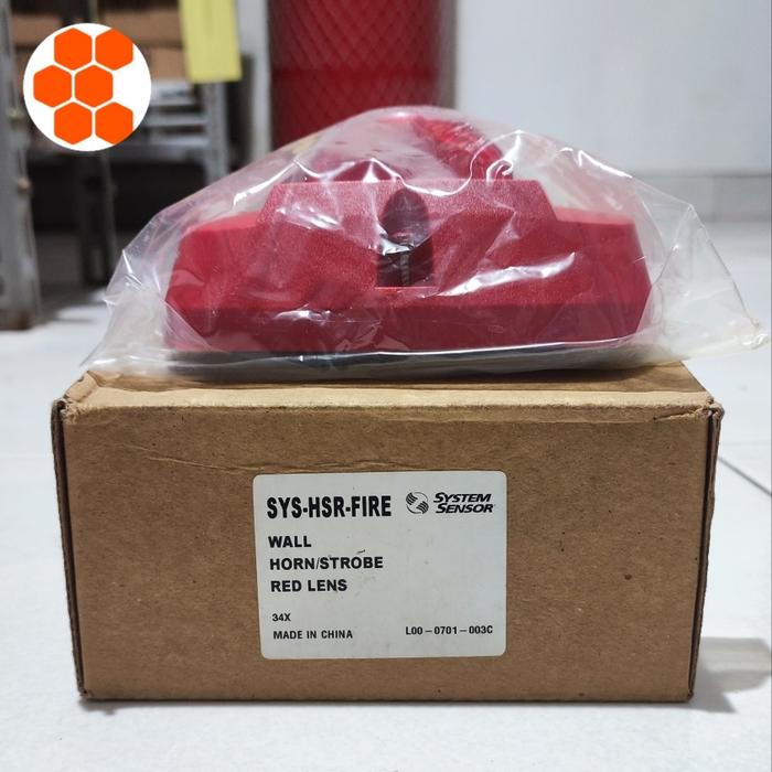 Jual SYSTEM SENSOR SYS-HSR-FIRE Horn Strobe - Jakarta Timur - Capstore ...