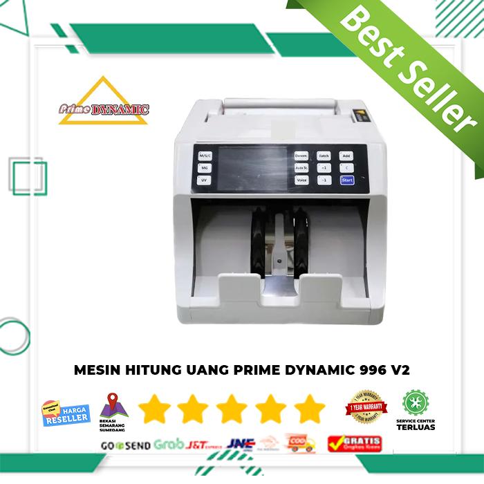 Jual Mesin Hitung Uang Prime Dynamic 996 V2 Money Counter - Kota ...