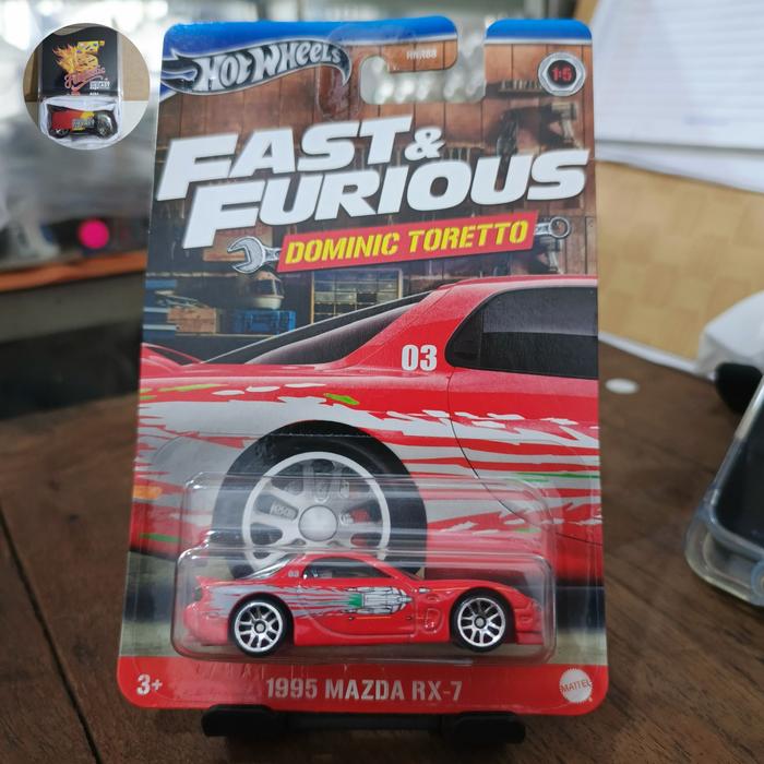 Jual hot wheels mazda rx7 dominic toretto - Kota Malang - Mater.garage ...