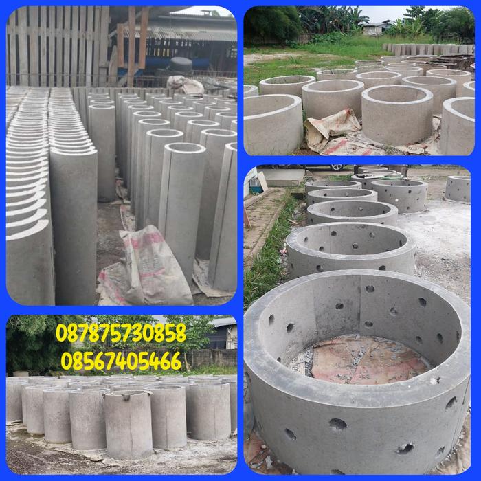 Jual Buis Beton Bulat dan Belahan - Kota Depok - MISTER BETON | Tokopedia