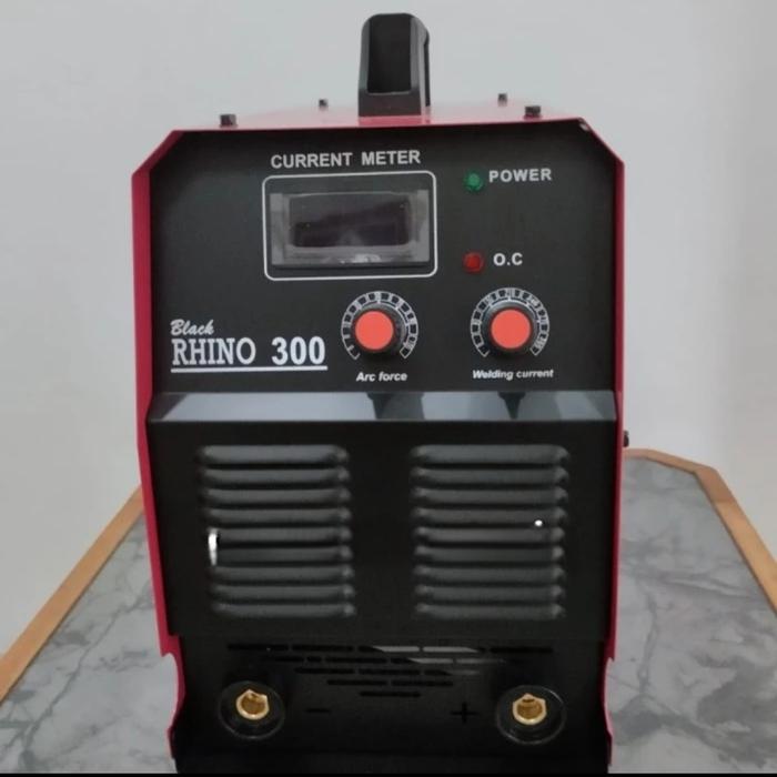 Jual Rhino MMA-300 Mesin las Inverter 300A 1 phase Trafo las MMA 300 MMA300 - Kab. Bekasi ...