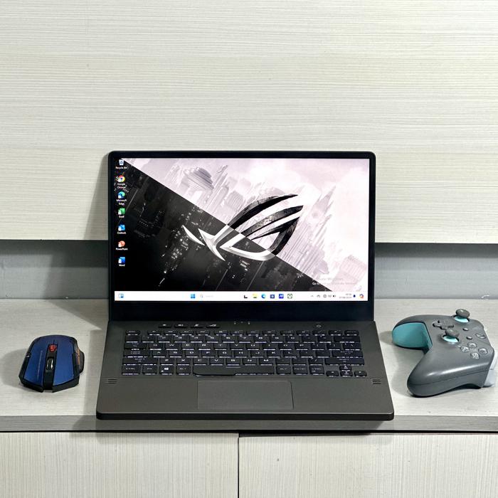 Jual LAPTOP GAMING ASUS ZEPHYRUS G14 GA401II ANIMATRIX R7-4800H GTX1650 ...