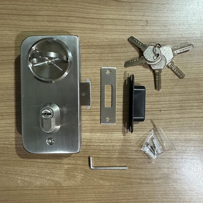Jual HANDLE GLASS SLIDING LOCK TO WALL Handle Pintu Sliding Kunci Kaca Geser Sliding Handle With ...