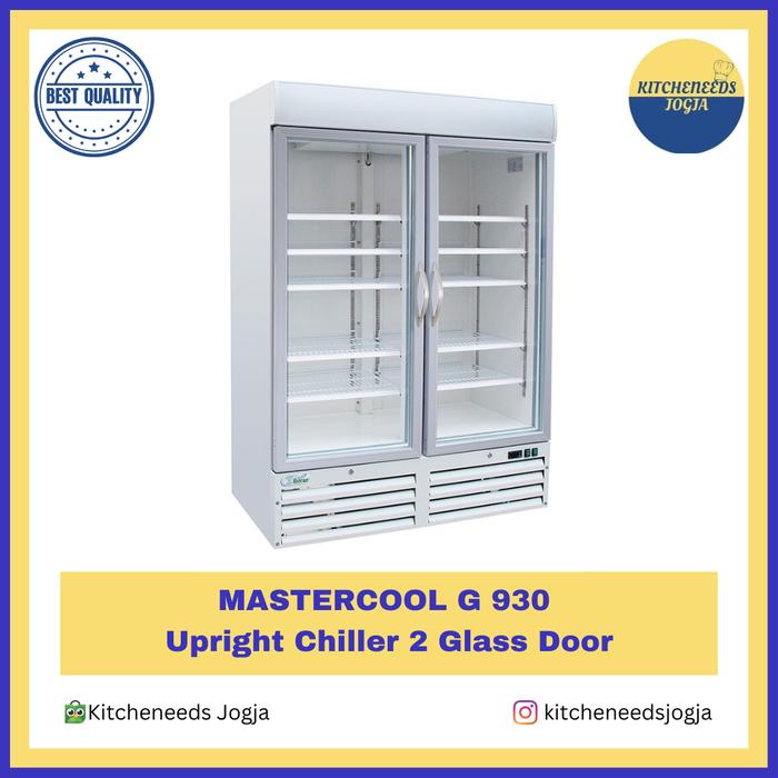 Jual Showcase Pendingin Botol Chiller 2 Pintu Mastercool G 930 - Kab. Sleman - KitcheneedsJogja ...