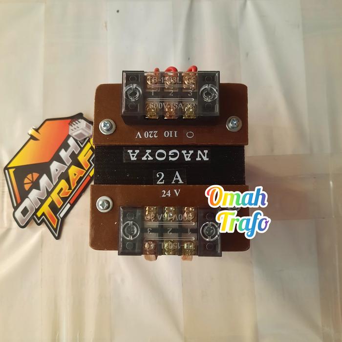 Jual travo / trafo step down 2 ampere input 110/220v out 24vac ...