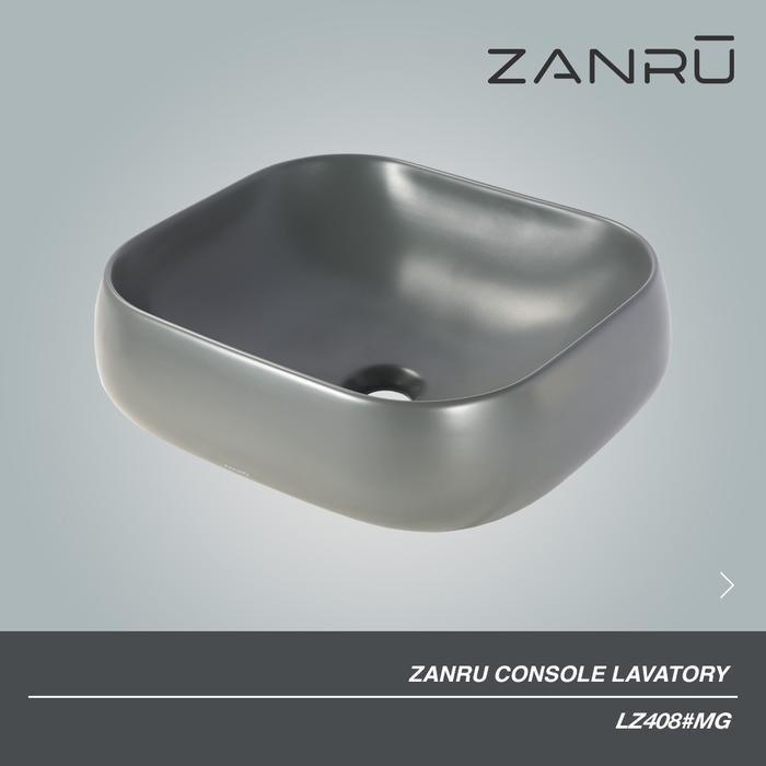 Promo ZANRU Console Lavatory LZ408 | Wastafel - Wastafel Cuci Tangan ...