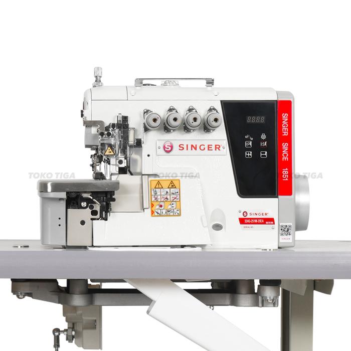 Jual Mesin Obras 5 Benang Industrial SINGER 324G / 324-G-251M-35EA ...