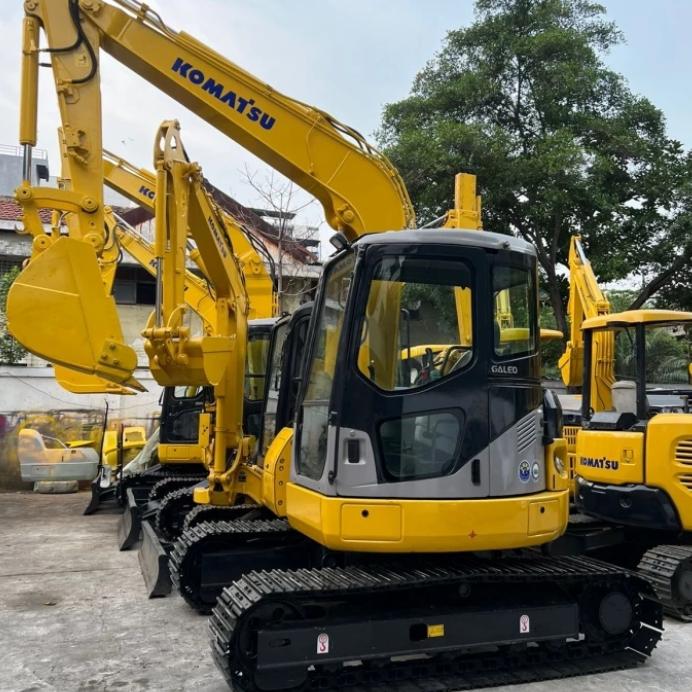 Jual EXCAVATOR KOMATSU PC78US-6 TANPA BLADE EX JAPAN - Jakarta Pusat ...