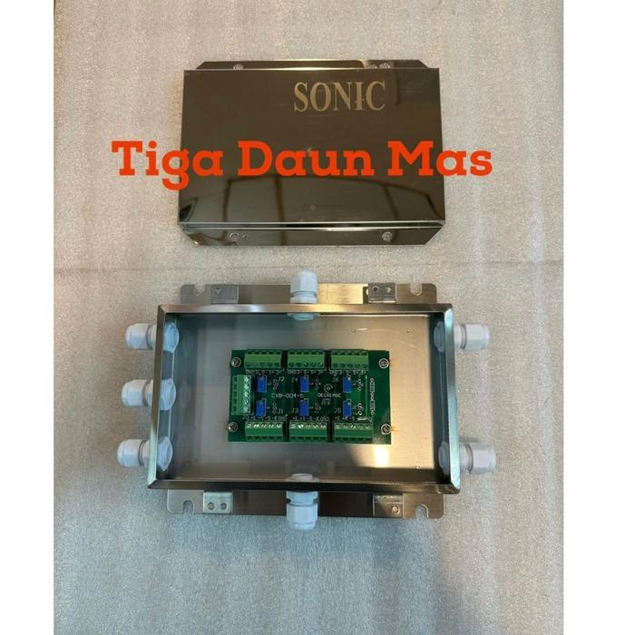 Jual Junction Box Sonic 6 Hole Stainless / Junction Box Sonic 6 Load ...