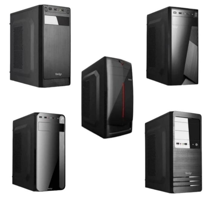 Jual CASING PC MINI MICRO ATX PSU 500W CASING KOMPUTER STANDART - ATX ...