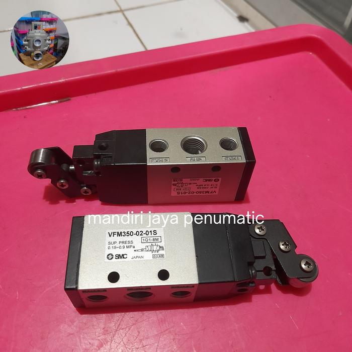 Jual SMC MECHANICAL VALVE SMC VFM350-02-01S SMC VALVE MODEL LOLLER ...