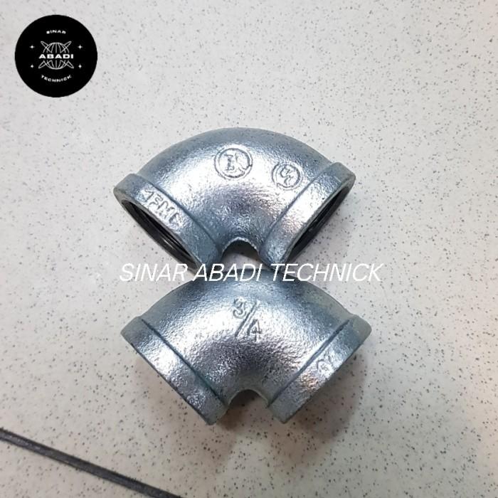 Jual ELBOW 1" INCH GALVANIS / KNEE GALVANIS - Jakarta Barat - Sinar Abadi Technick | Tokopedia