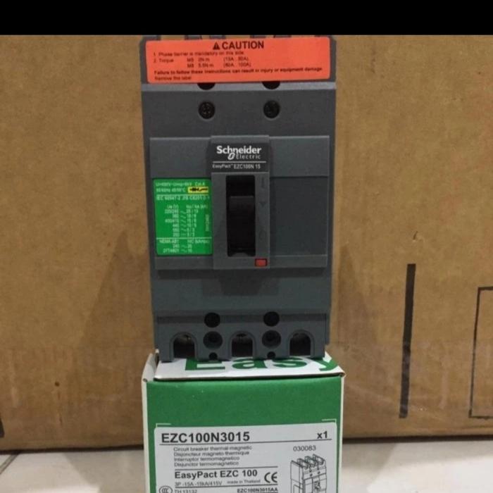 Jual MCCB EZC100N 3P 30A SCHNEIDER - Jakarta Pusat - Sinar-elektrik | Tokopedia