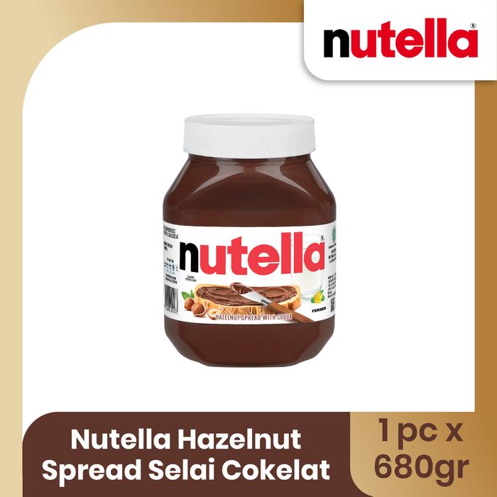 Promo Nutella Hazelnut Spread Selai Cokelat 680gr - Jakarta Selatan ...