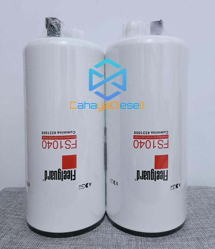 Jual Fuel Filter Fleetguard FS1040 / FS 1040 / Cummins 4331009 / 3101872 - Jakarta Utara ...