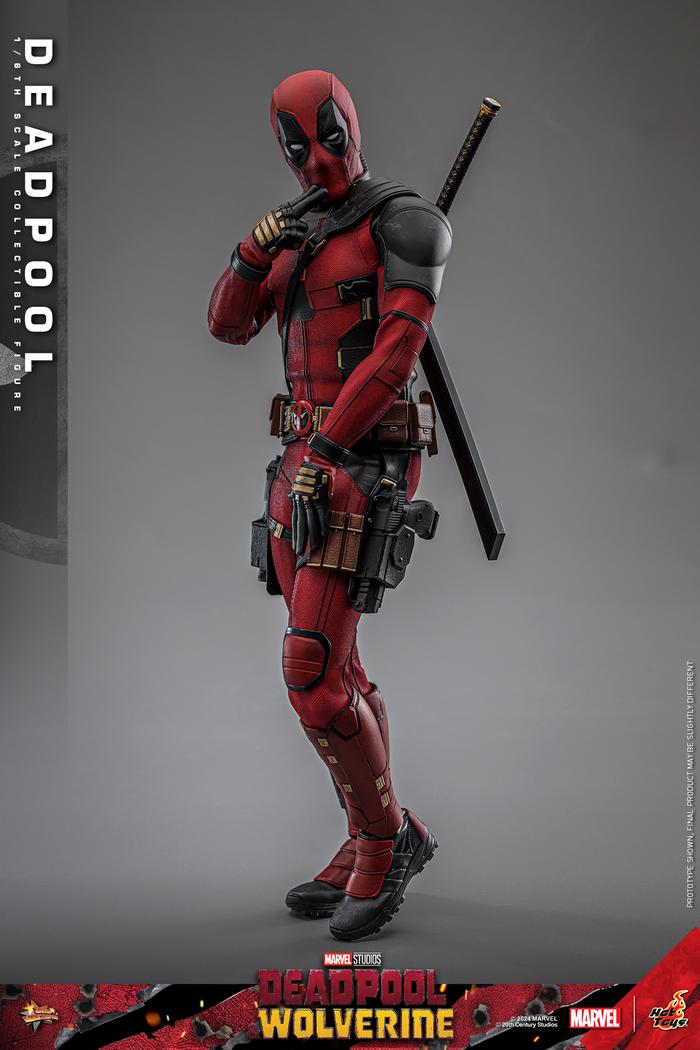 Jual DP: HOT TOYS MMS746 DEADPOOL & WOLVERINE DEADPOOL (NORMAL EDITION ...
