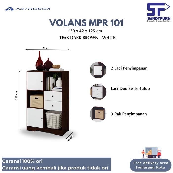 Promo RAK SERBAGUNA / RAK BUKU / KABINET PENYIMPANAN / LEMARI DISPLAY ...