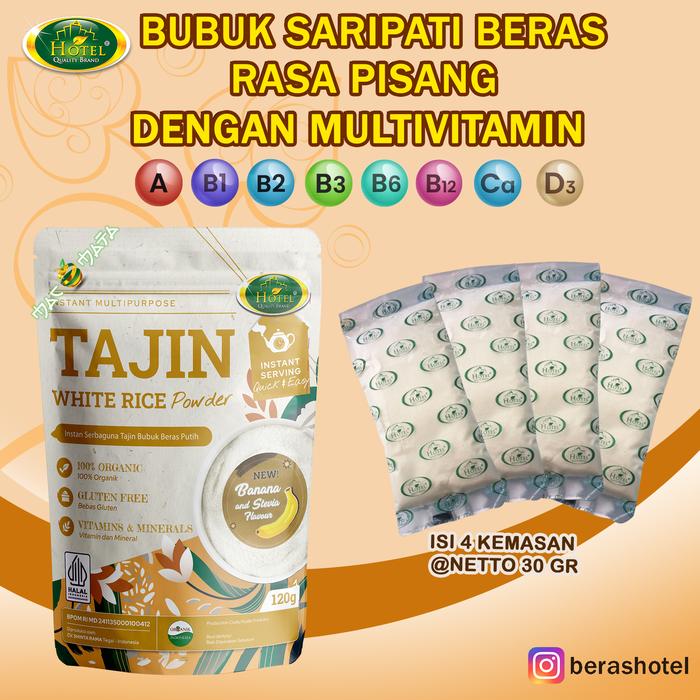Promo Bubuk Saripati Beras Rasa Pisang - Tajin White Rice Powder Banana ...