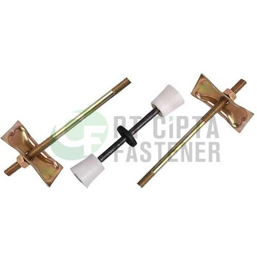 Jual Formtie 3/8 Bekisting Set dengan P Cone, Flat Rib Washer, Rubber ...