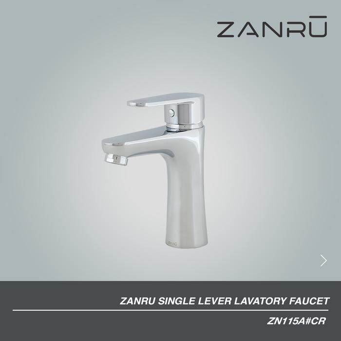 Promo ZANRU Lavatory Faucet ZN115A | Kran Wastafel - Keran - Chrome ...