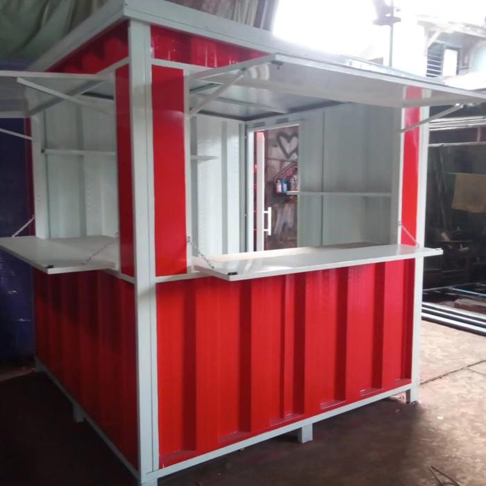 Jual Booth Stand Container 2x2x2 kontainer knock down - Jakarta Barat ...