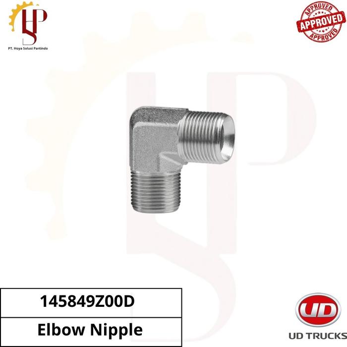 Jual 145849Z00D Elbow Nipple Sparepart Nissan UD Quester CWE 280 370 ...