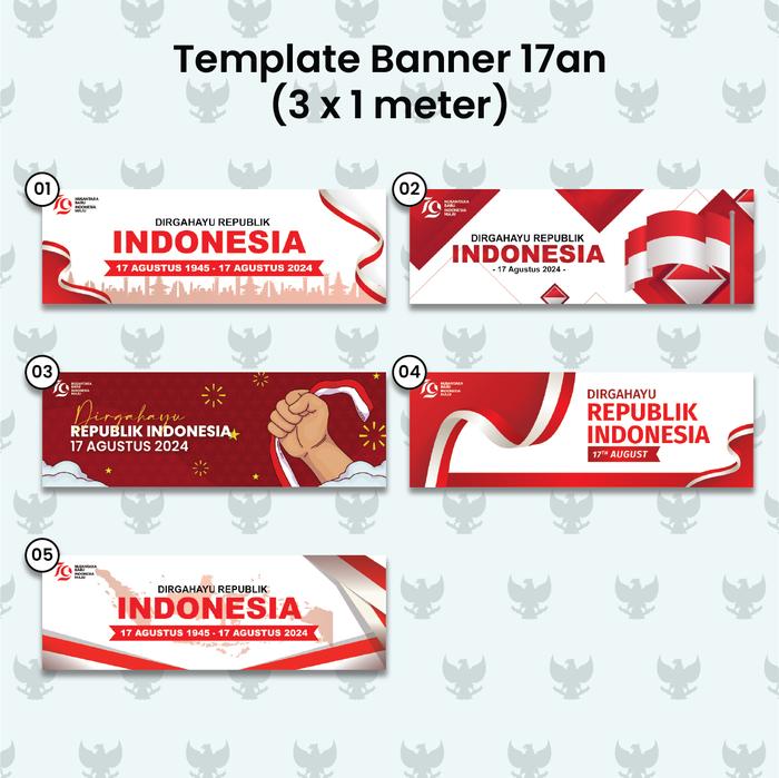 Jual Banner Spanduk agustusan 17 agustus hut indonesia | Agustusan ...
