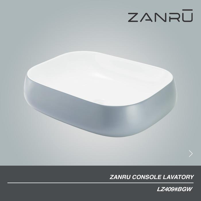 Promo ZANRU Console Lavatory LZ409 | Wastafel - Wastafel Cuci Tangan ...