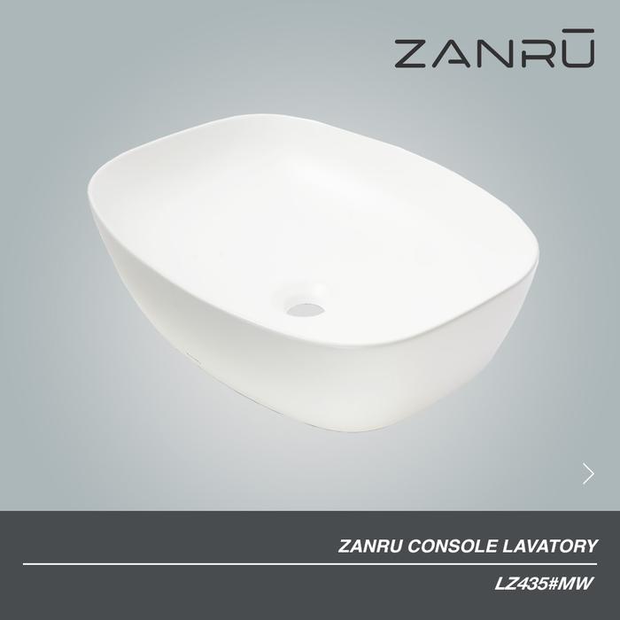 Promo ZANRU Console Lavatory LZ435 | Wastafel - Wastafel Cuci Tangan ...