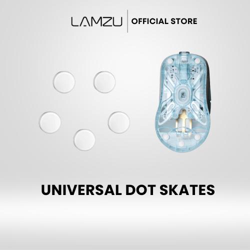 Promo Lamzu Round Dot PTFE Skates For Gaming Mouse - Jakarta Timur ...